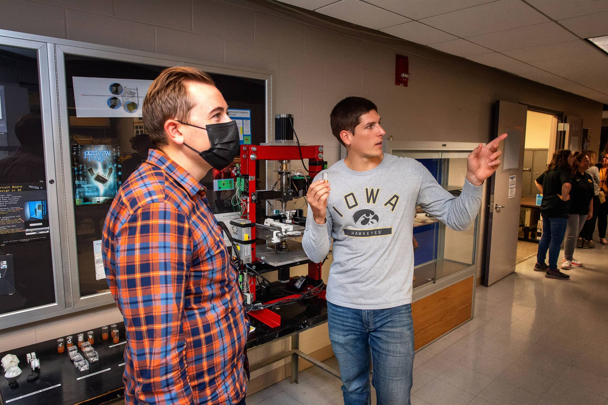 Image Gallery: Iowa Technology Institute 2021 Open House | Iowa Iowa ...