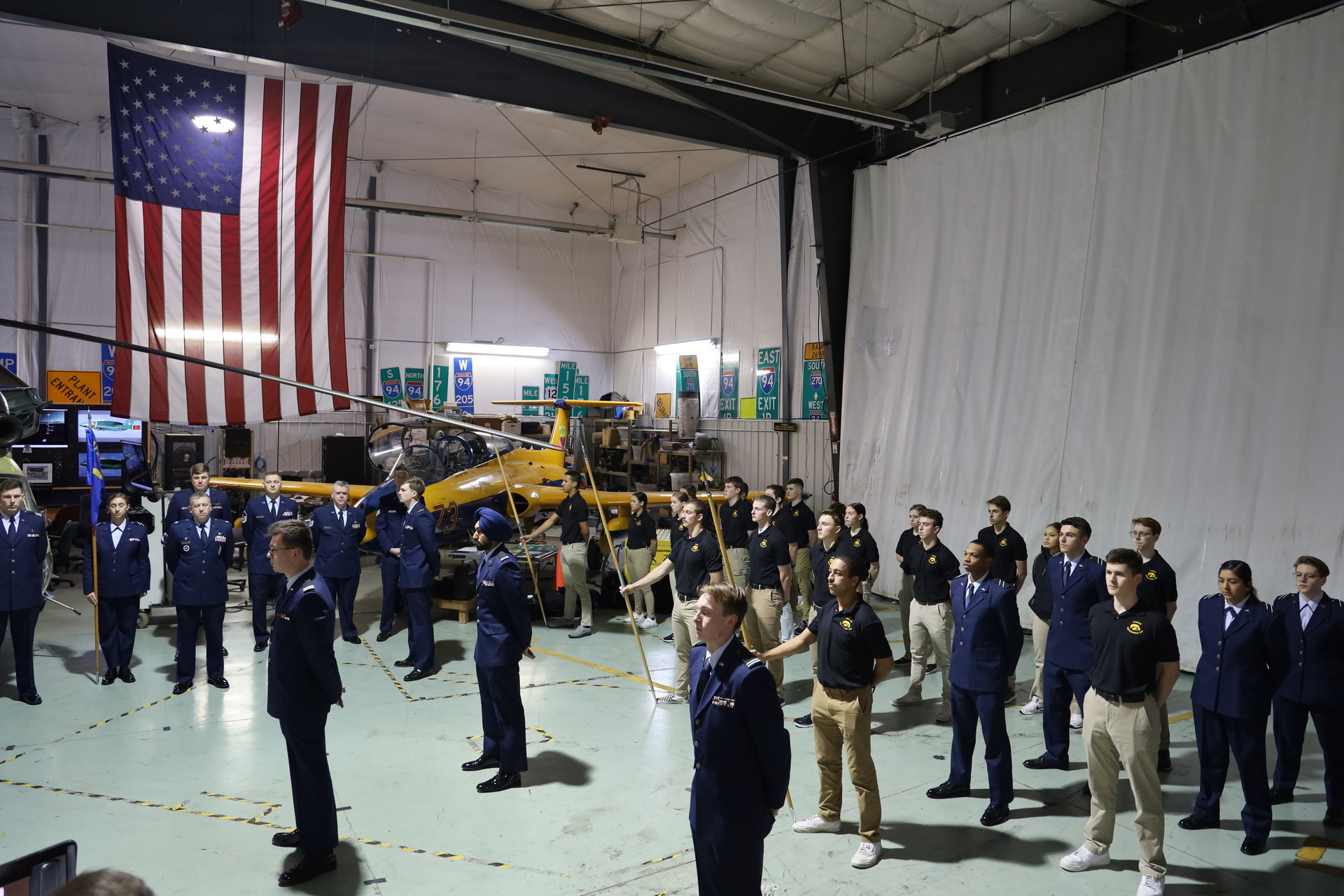OPL hosts University of Iowa Air Force ROTC award ceremony | Iowa ...