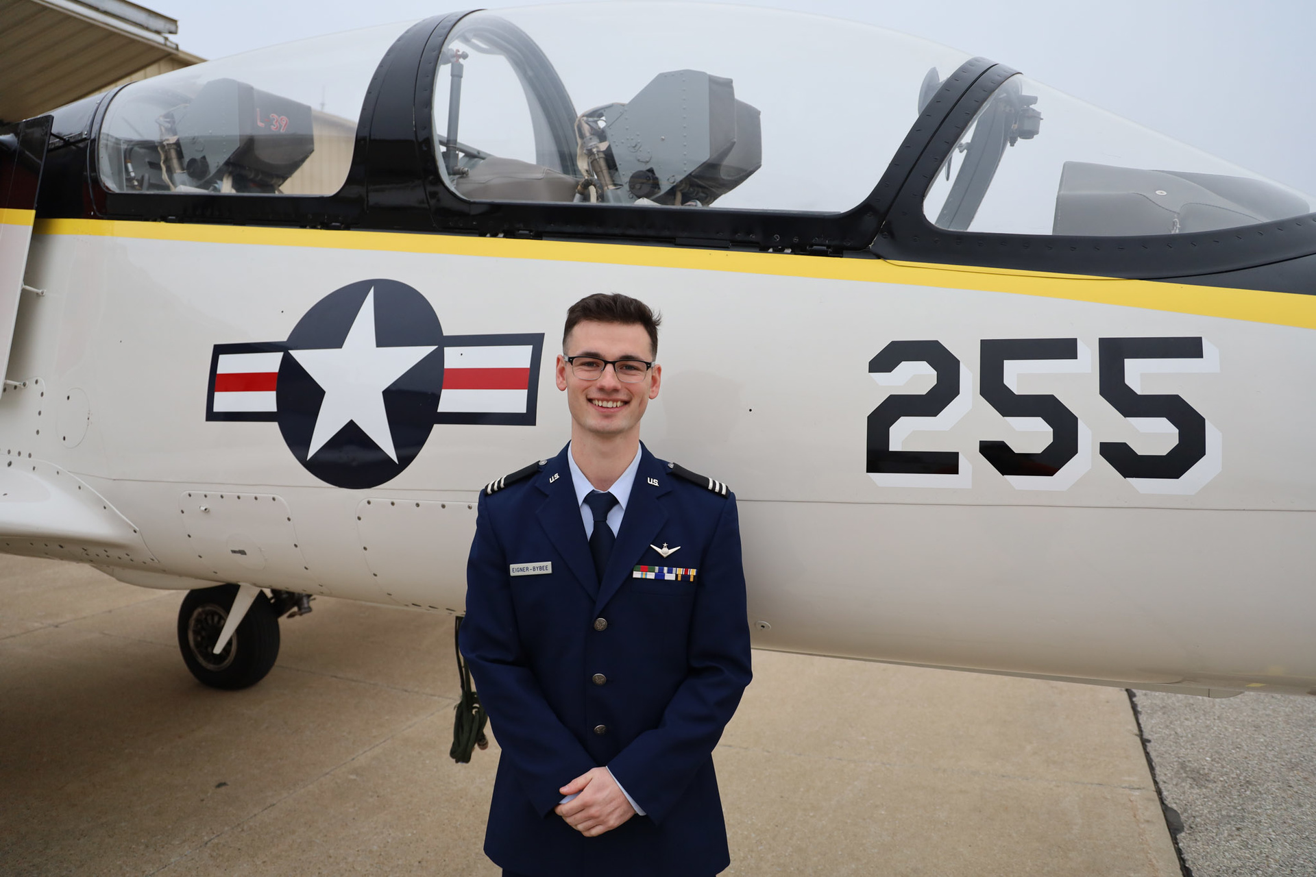 OPL hosts University of Iowa Air Force ROTC award ceremony | Iowa ...