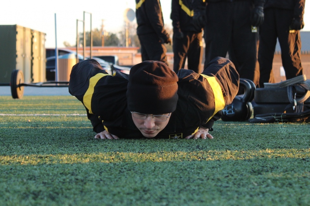 ACFT Drills | Iowa Iowa Technology Institute - The University of Iowa