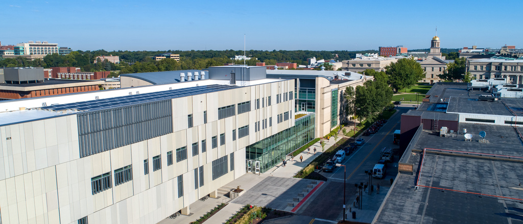 Seamans Center | Iowa Technology Institute - The University of Iowa