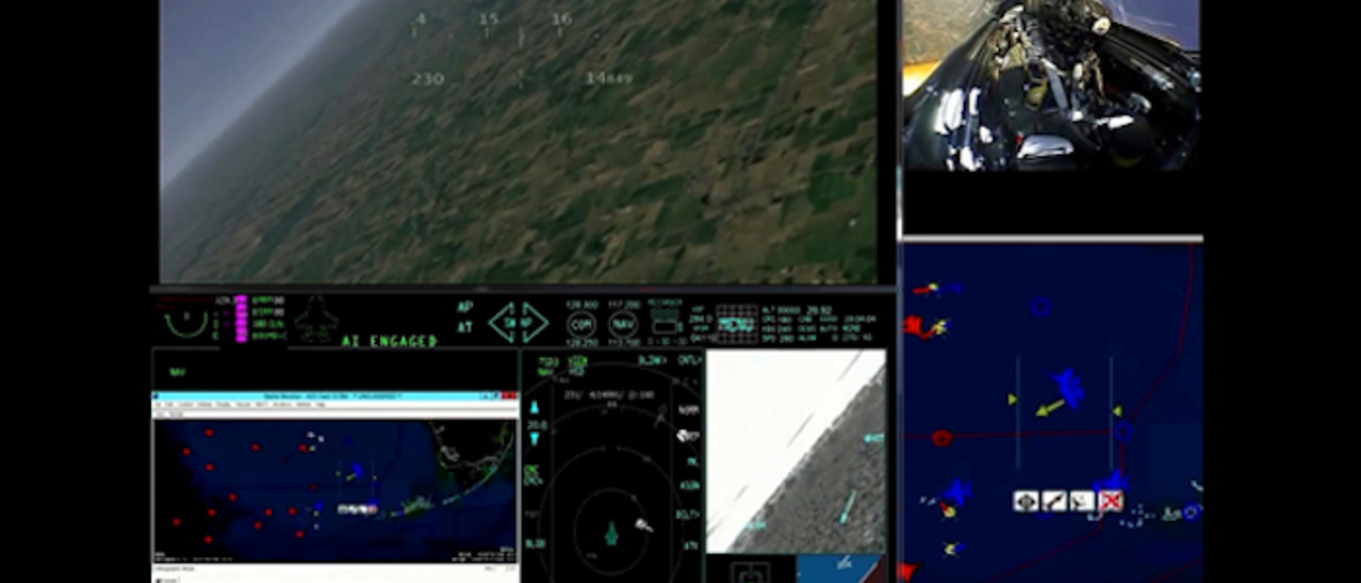 AI-fighter pilot to be tested this year after successful simulations ...