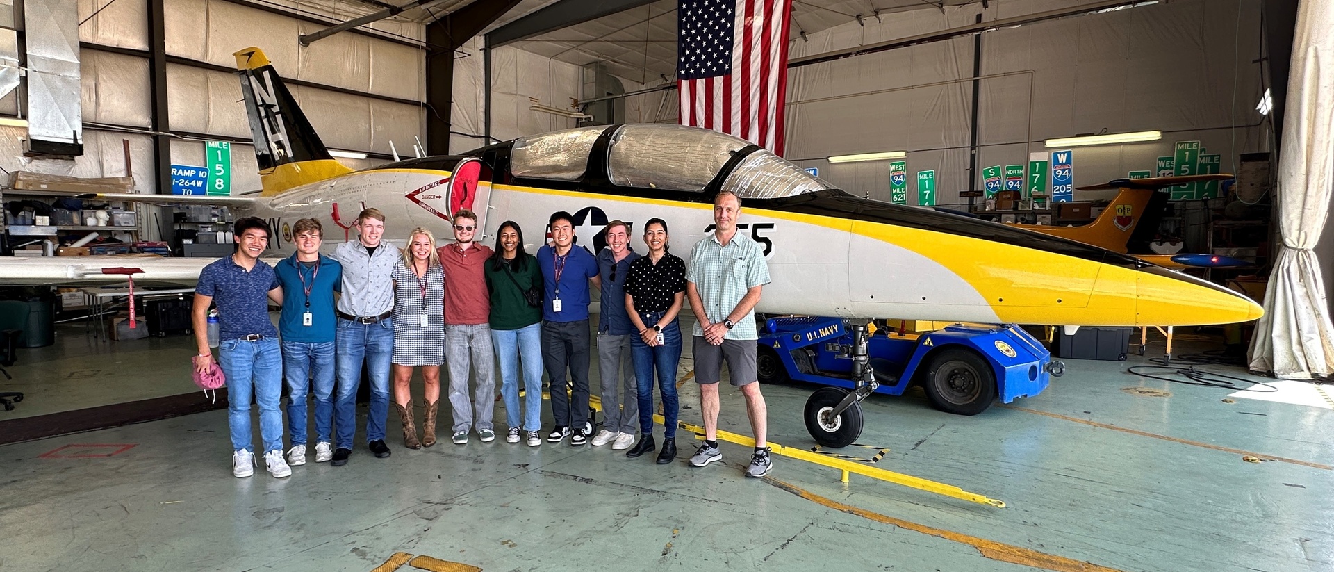 Collins Aerospace interns, new hires, and co-ops tour OPL | Iowa ...